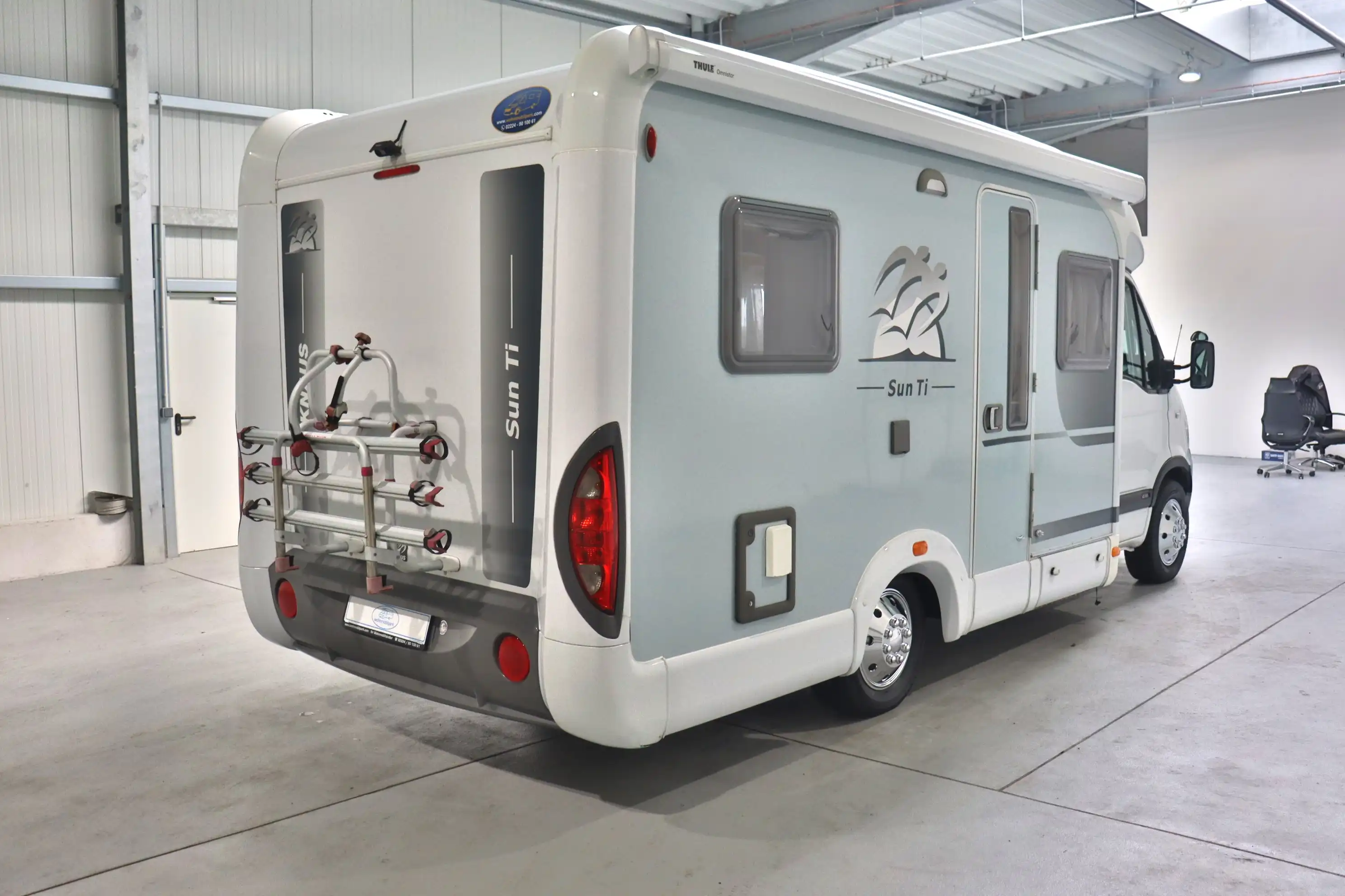 KNAUS Sun TI 650 MF beim Wohnmobilpark in Bad Honnef kaufen